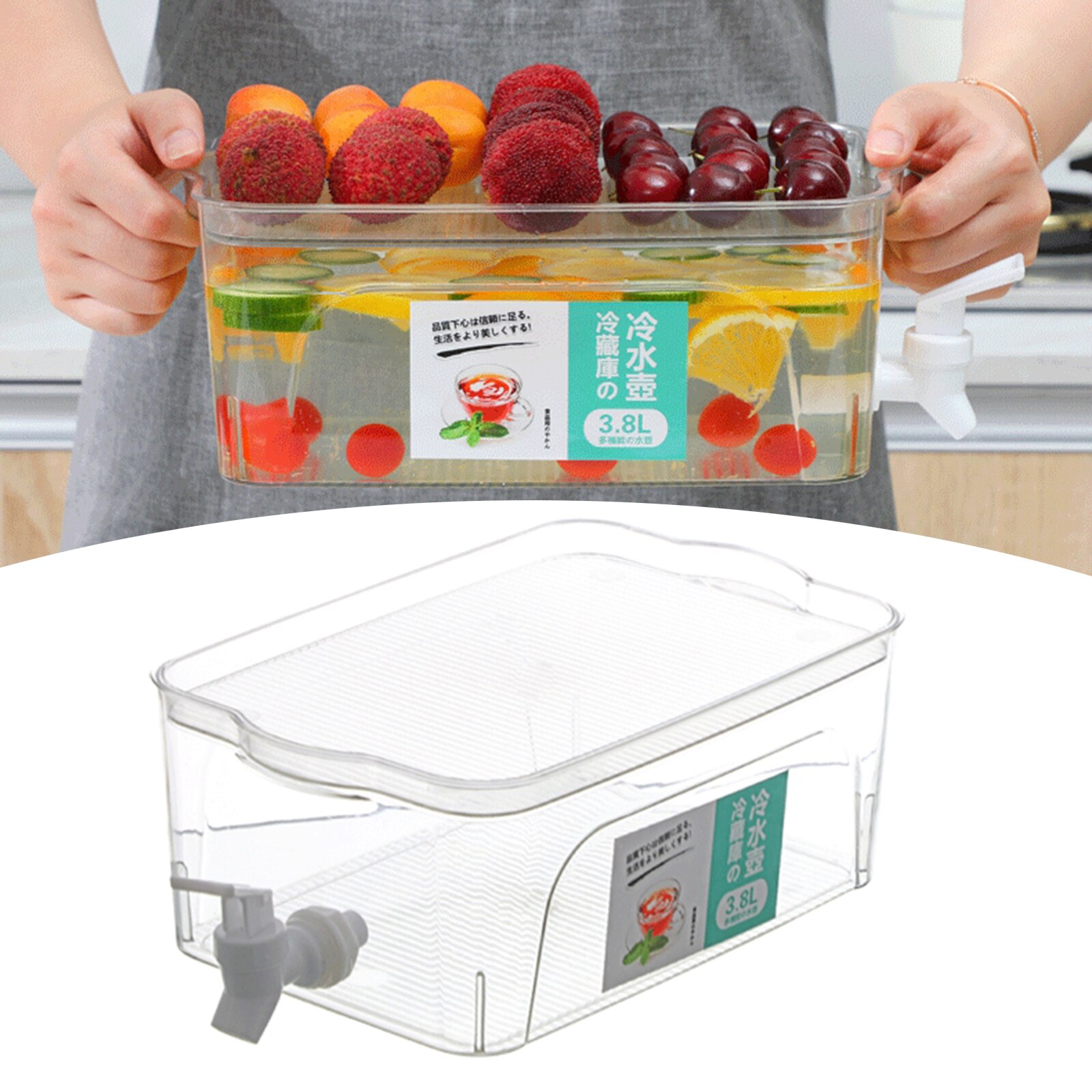 Fruit Teapot Summer Refrigerator Drinking Water Ju... – Vicedeal