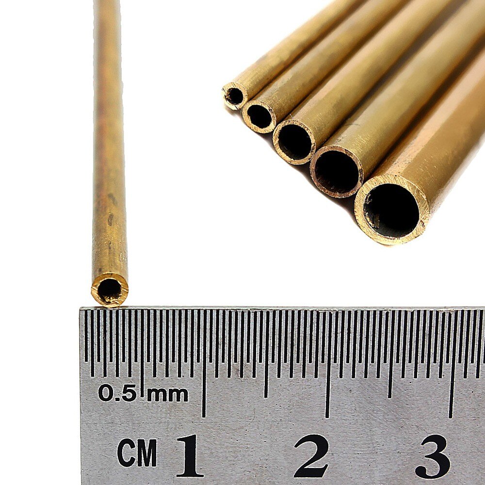 1pcs Hard Brass Tube 2mm-6mm Pipe For Engineering ... – Grandado