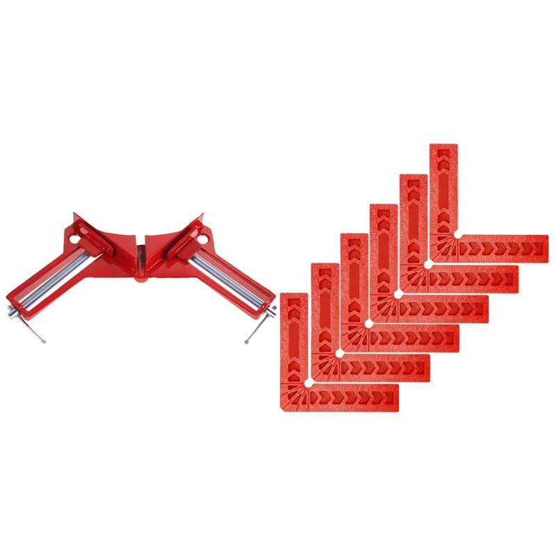 1 Set 4 Inch 90 Degree Positioning Squares & 1 Pcs... – Grandado