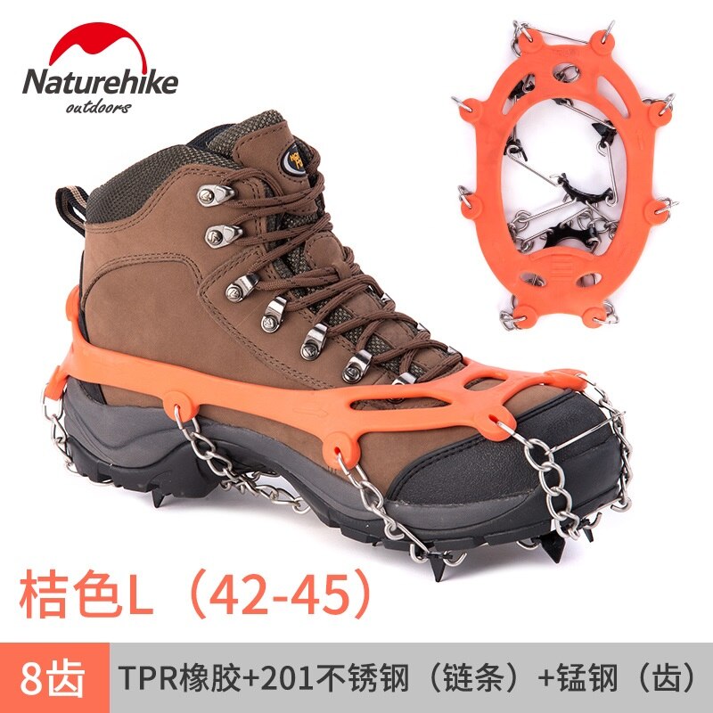Naturehike 8 Teeth 21 teeth Non-slip Claws Ice Cra... – Grandado