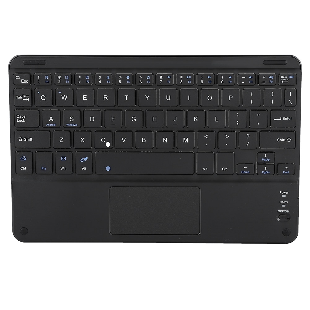 9in Bluetooth keyboard BT Touchpad Keyboard Power ... – Grandado