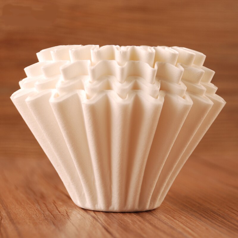 FeiC 50pcs Basket Coffee Filters for 1-4cups No bl... – Grandado