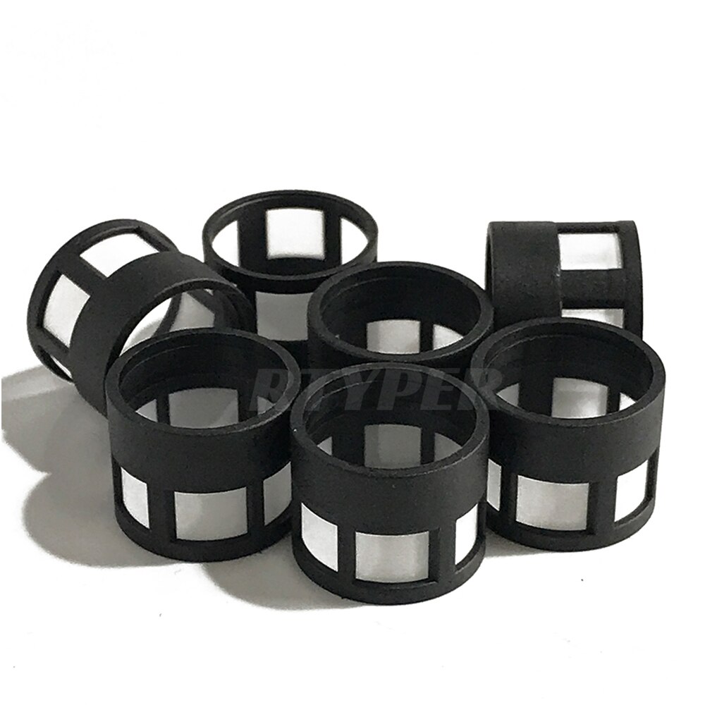 100 PCS Fuel Injector Micro Filter Ring Type Filte... – Grandado