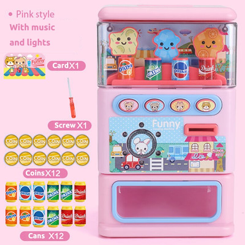 1PC Children's Simulated Vending Machine Puzzl... – Grandado