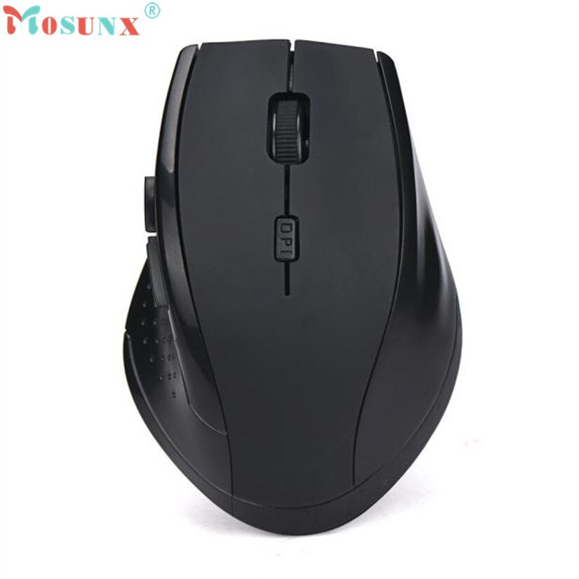 Wireless Mouse MOSUNX 2.4GHz 6D USB Wireless Optic... – Grandado