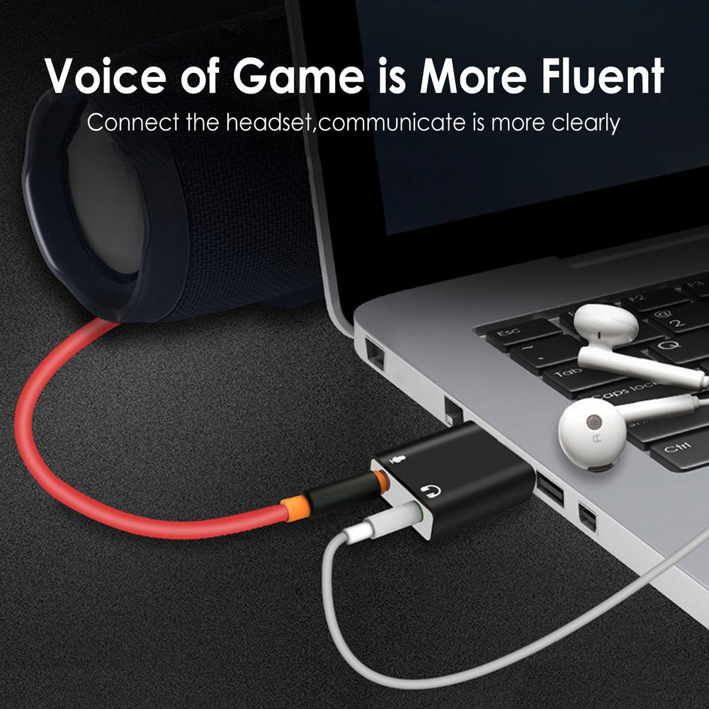 HS-100B Sound Card Chip USB7.1 Channel Analog Soun... – Grandado