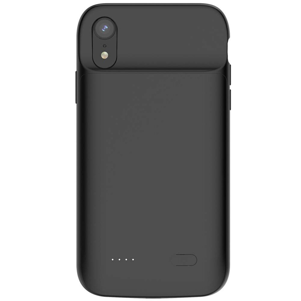 For iPhone XR 5000 mAh Battery Case Audio output S... – Grandado
