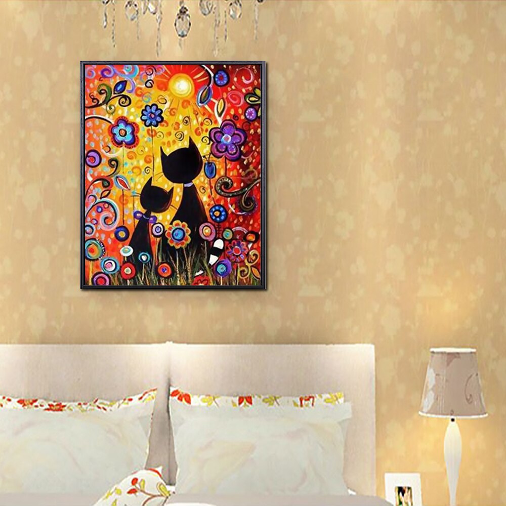 DIY Filling Oil Canvas Paint By Number Multi-Color... – Grandado