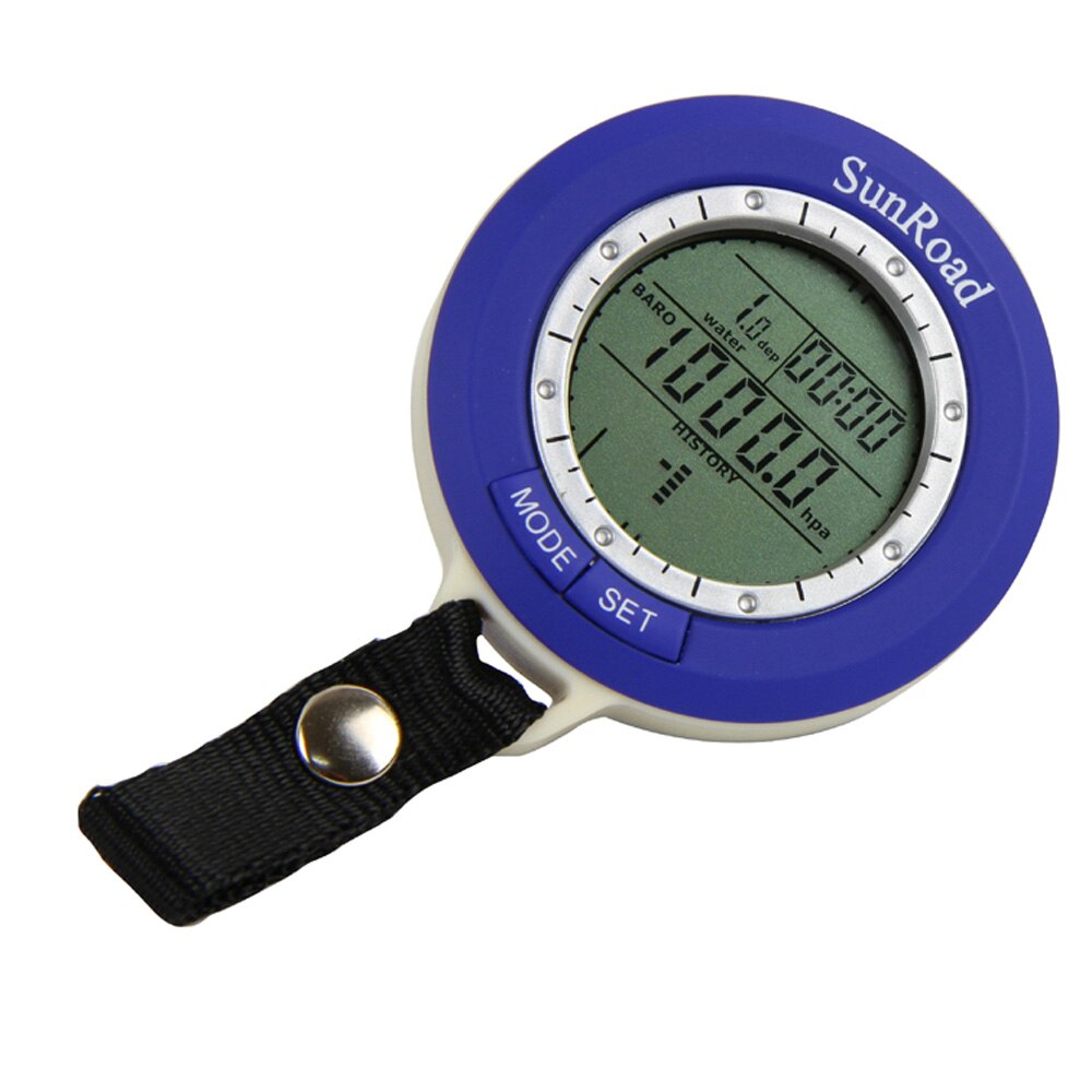 5 in 1 Sunroad Mini LCD Backlit Fishing Barometer ... – Grandado