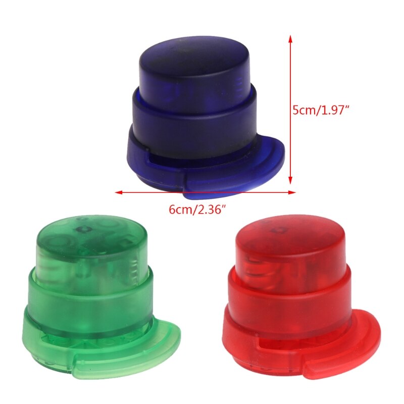 1pcs Transparent Staple-Free Stapler Home Paper Bi... – Grandado