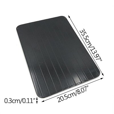 Tineplate hurtigtiningsbrett hjemmekjøkken tining ... – Grandado