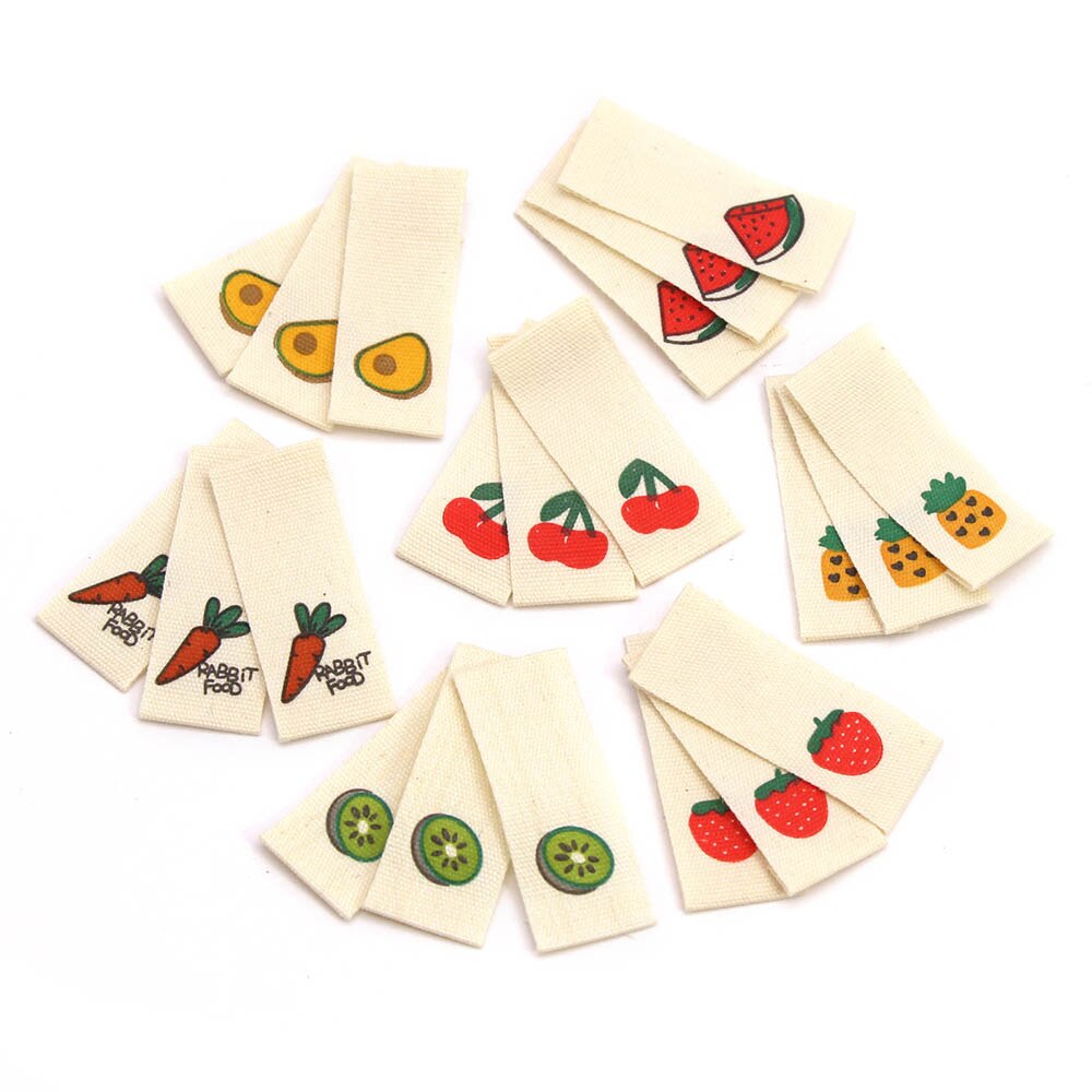 50 Stuks Kleding Tags Fruit Handgemaakte Labels Ka... – Grandado