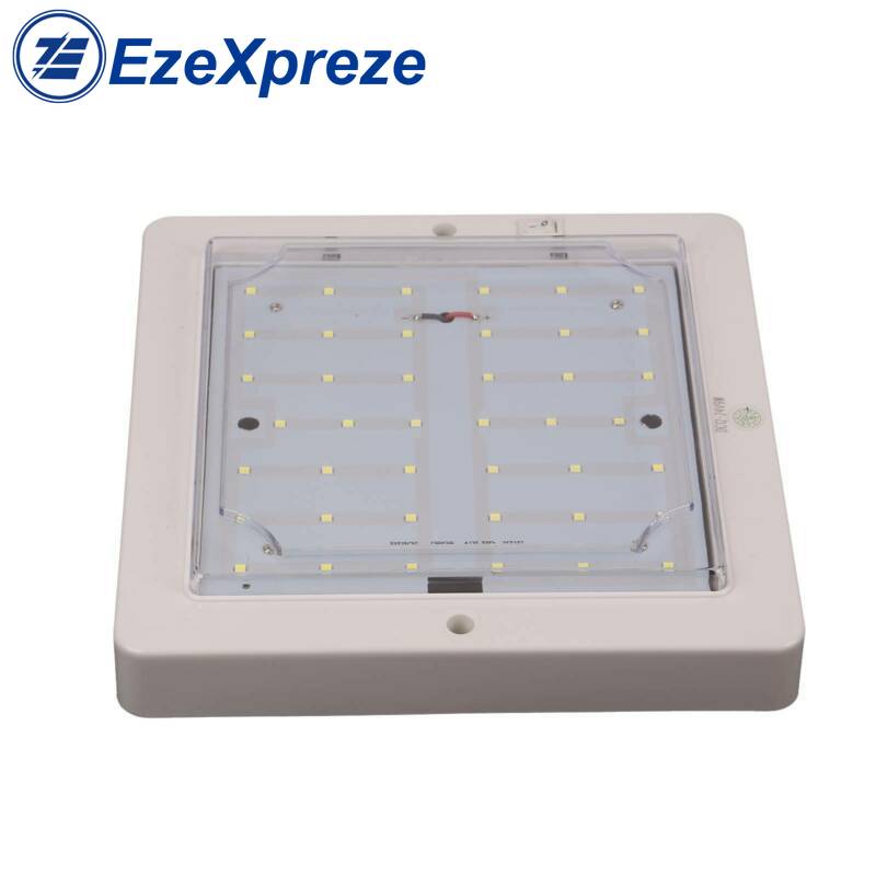 12V 9W Car Caravan LED Warm White Light Indoor Roo... – Grandado