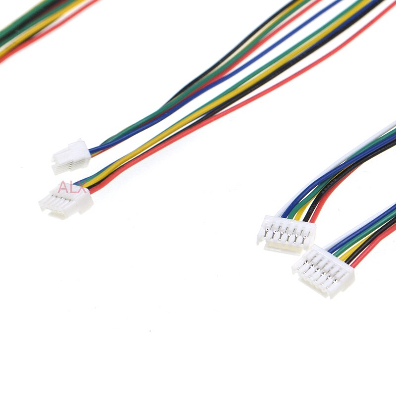 Conector macho Micro JST GH 1,25 2/3/4/5/6/7/8 pin... – Grandado