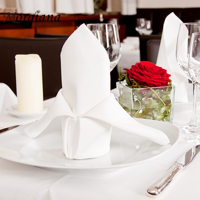 Morgiana Table Napkins Square Native Wood Pulp Nap... – Grandado