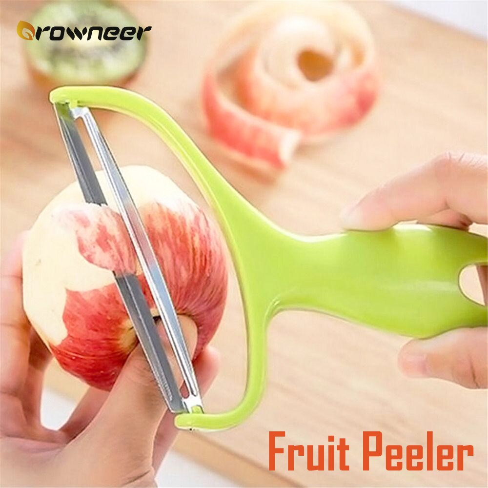 Dunschiller Plastic Rvs Kool Raspen Groene Salade ... – Vicedeal