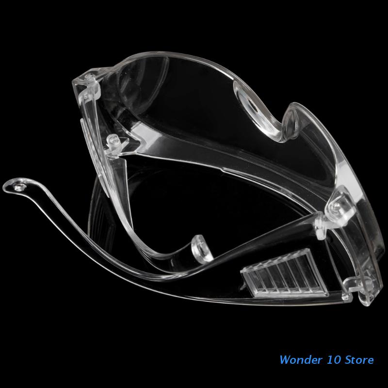 97BB Clear Vented Safety Goggles Eye Protection Pr... – Vicedeal