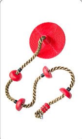 Exciting Tree Swing Climbing Rope with Platforms R... – Vicedeal