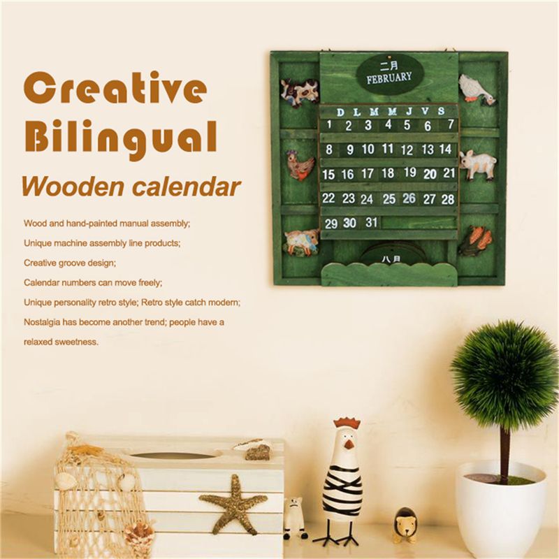 Retro rustic bilingual furniture Mediterranean can... – Vicedeal