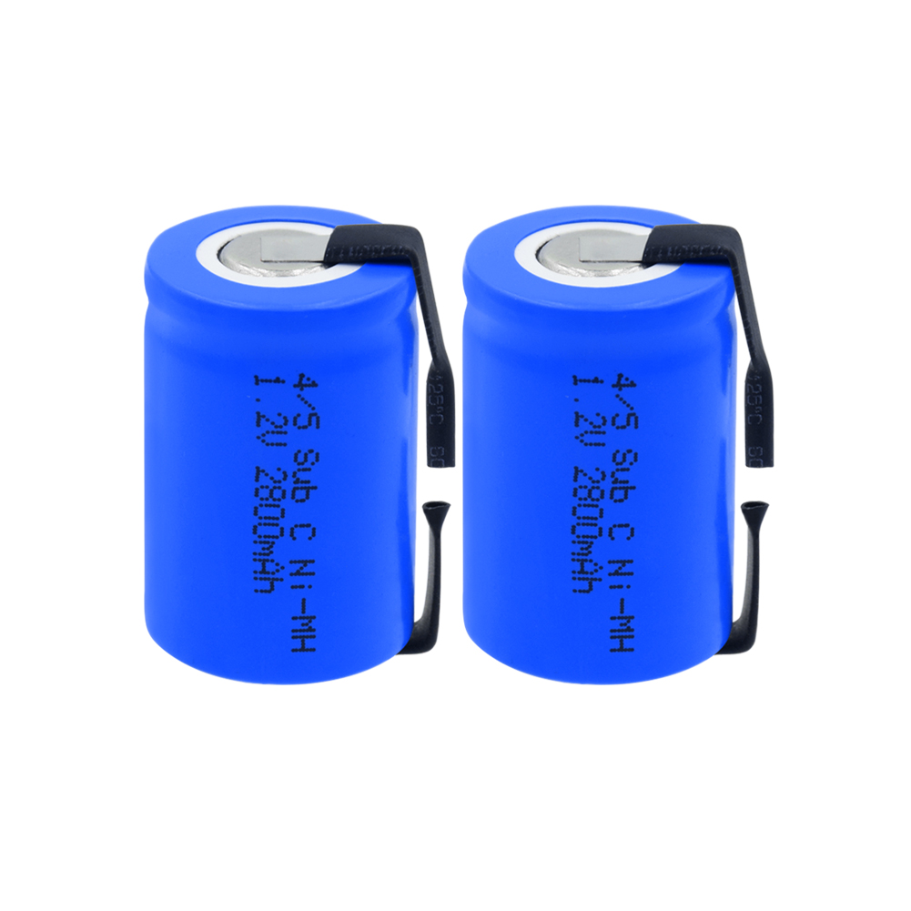 Capacity 4/5 SC Battery 1.2V 2800mAh 23*33 4/5 Sub... – Grandado