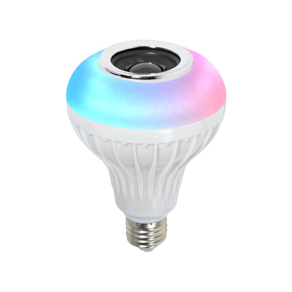 Ampoules au néon RGB E27 sans fil LED Bluetooth la... – Grandado