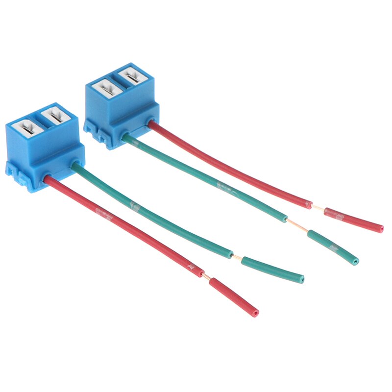 2Pcs/lot H7 Headlight Bulb Socket Cceramic Lamp Ba... – Grandado