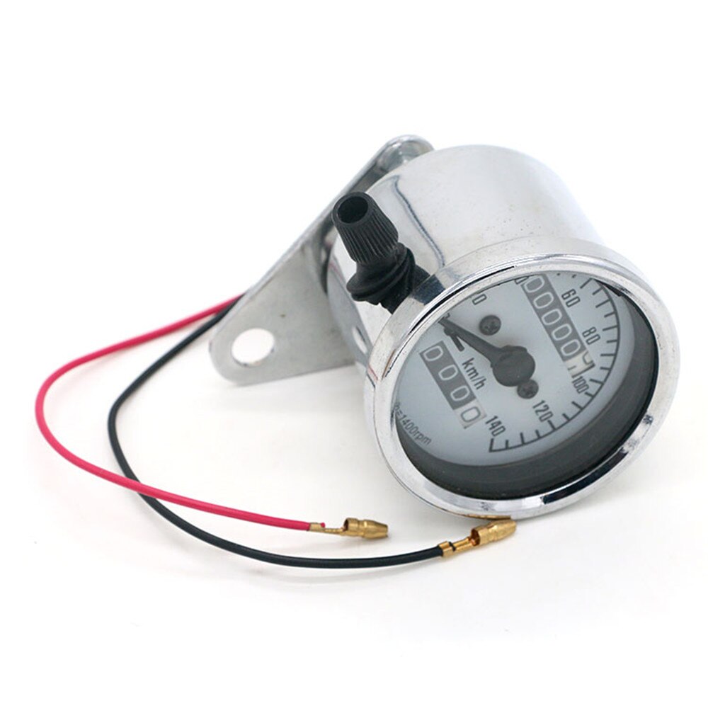 Motorcycle Meter Speedometer Odometer Gauge 0-140k... – Grandado