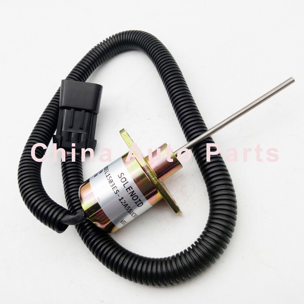 Kubota CT4-134DI, 134DI Motor Brandstof Stopmagnee... – Vicedeal