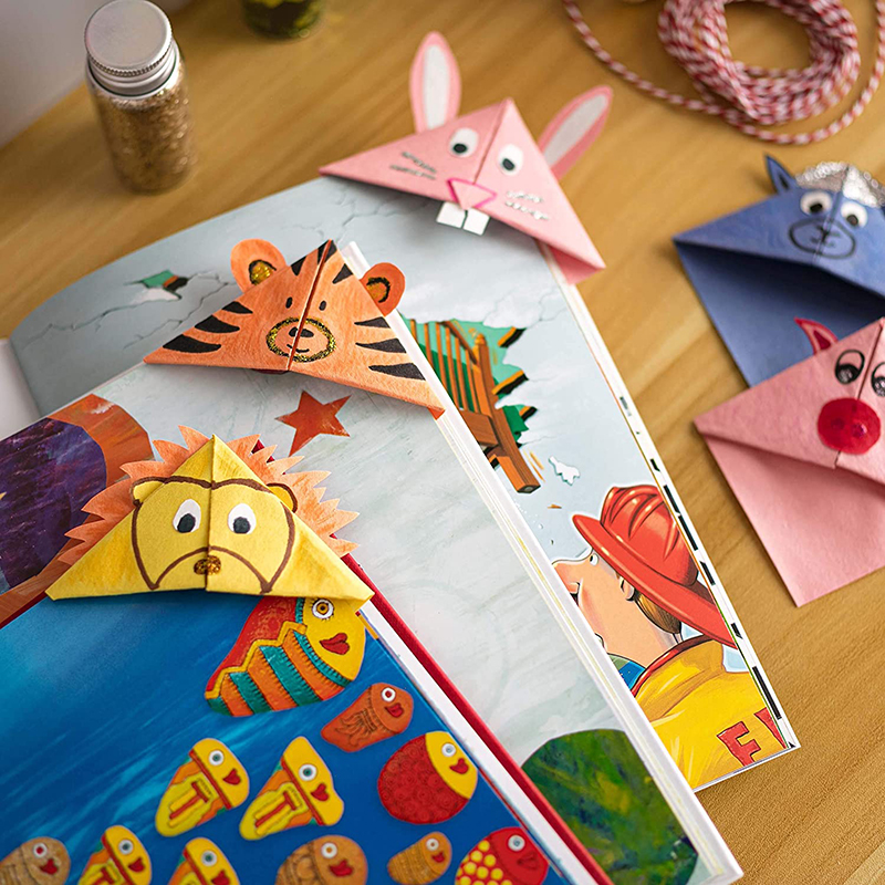 100 Sheets Origami Paper Double Sided Color Square... – Grandado