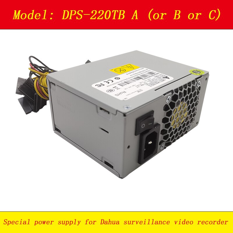 Delta DPS-220TBC Dahua Dvr Voeding PUD220MPSF220mp... – Grandado