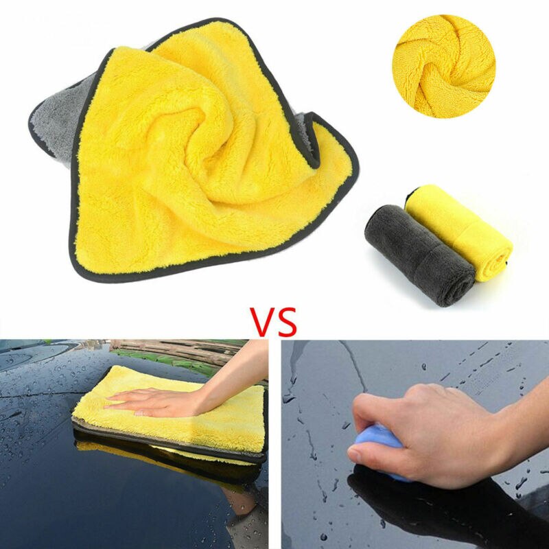 Groot Formaat Auto Absorberende Wassen Microfiber ... – Grandado