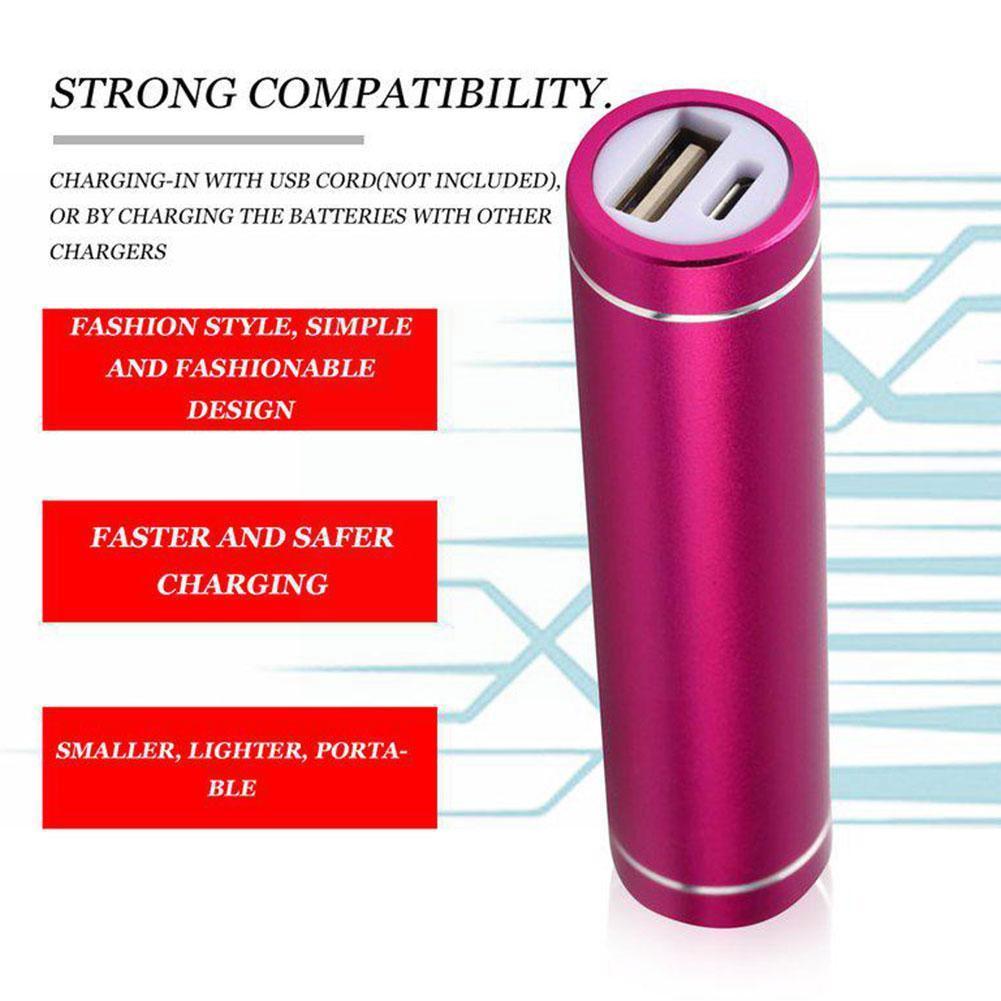 3350mAh USB Mini Power Bank Portable Charger Exter... – Grandado