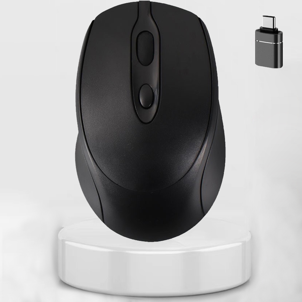 Rechargeable Wireless Mouse 2.4G Bluetooth-Compati... – Grandado