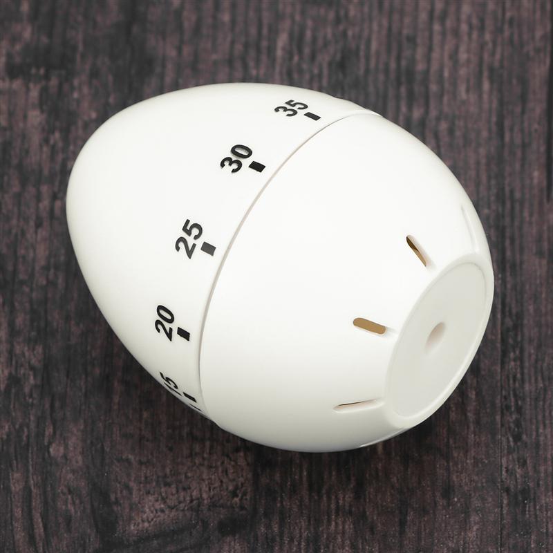 1 pc Kitchen Timer Egg Shape Household Cute Mechan... – Grandado