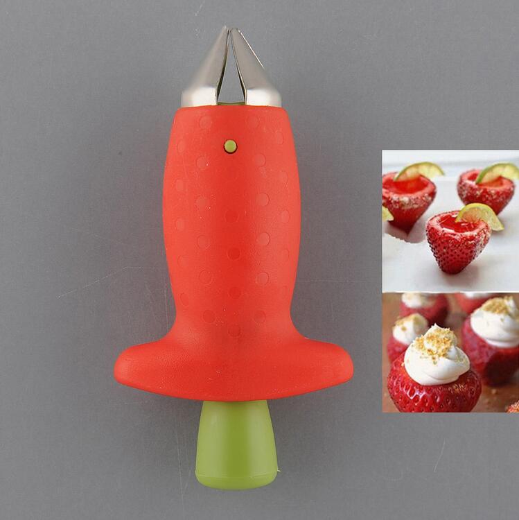 Strawberry Huller Stem Remover Remove Fruit Corer ... – Grandado