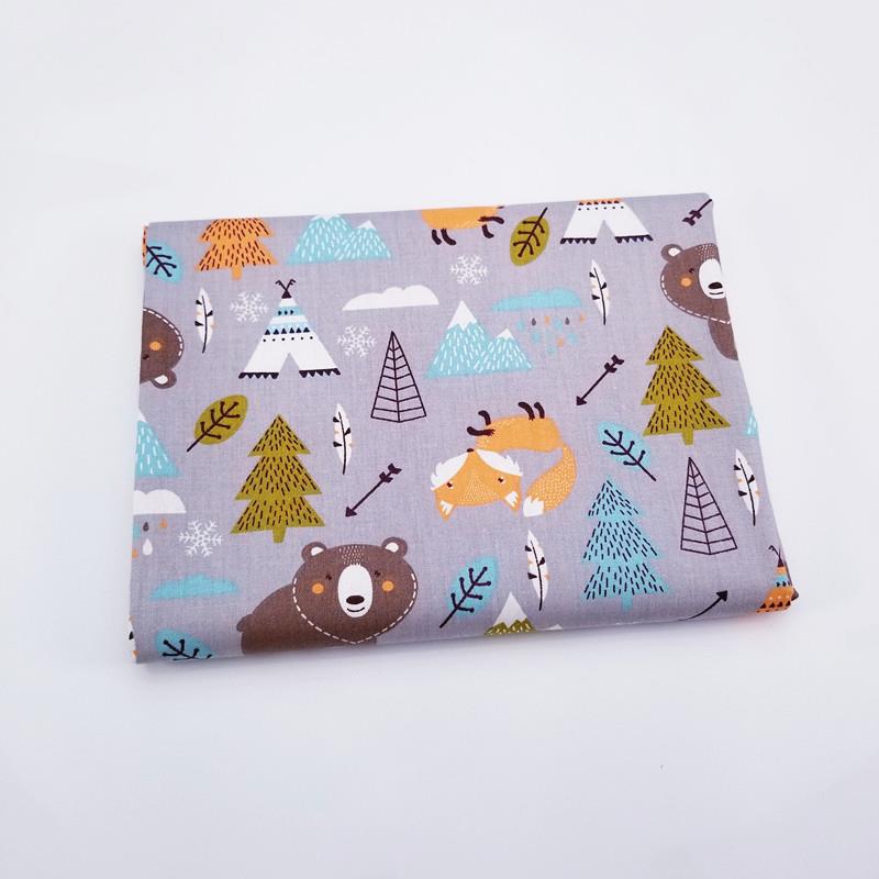 100% Katoen Twill Stof Gedrukt Patchwork Textiel S... – Grandado