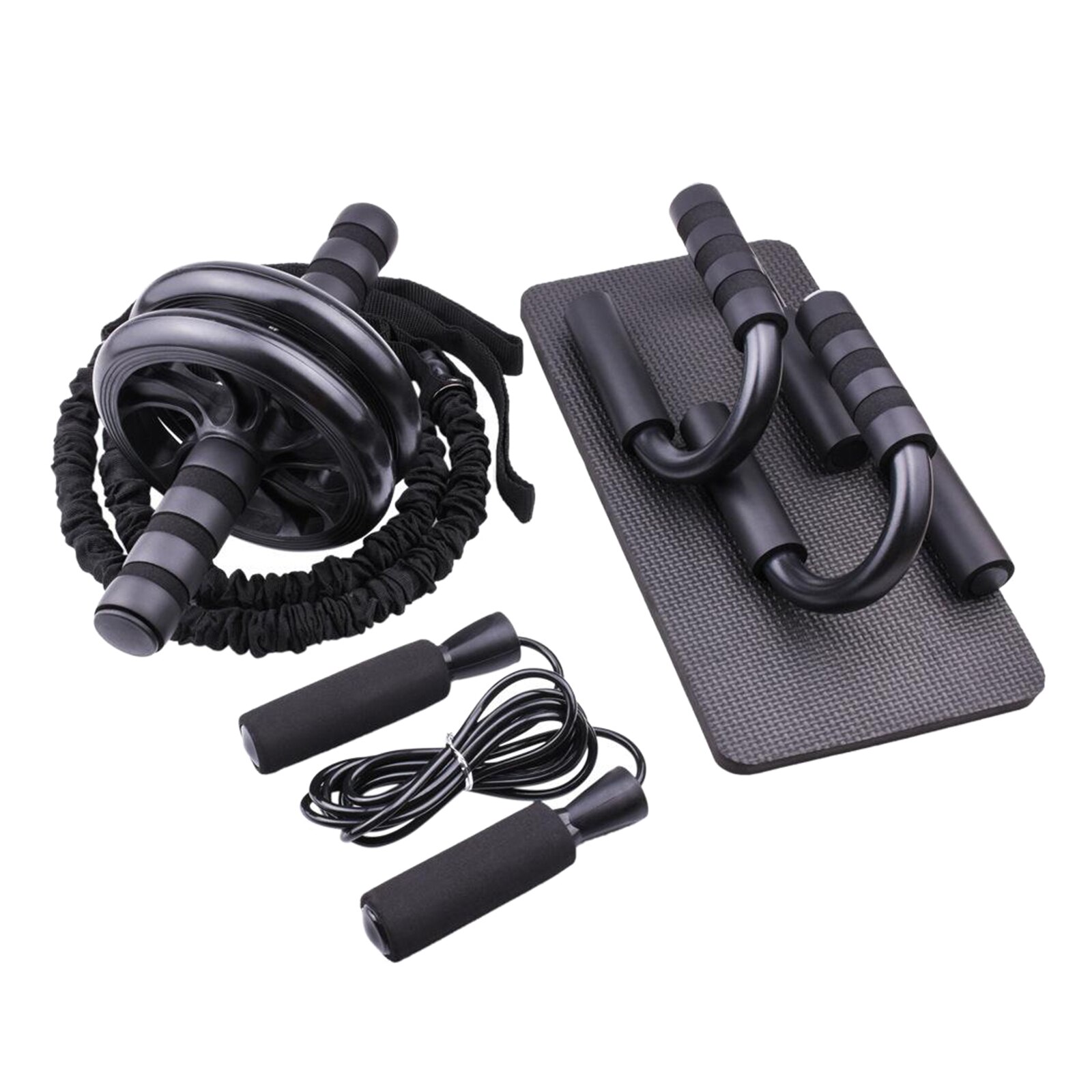 Wiel Pull Touw Taille Abdominale Fitness Apparatuu... – Grandado