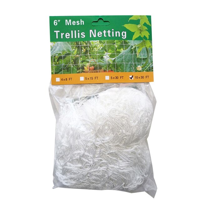 Garden Plant Trellis Netting Heavy-Duty Polyester ... – Vicedeal