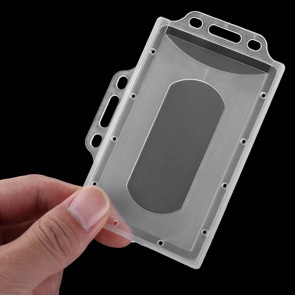 Clear Acrylic Hard Plastic Multi-useBadge Work ID ... – Grandado