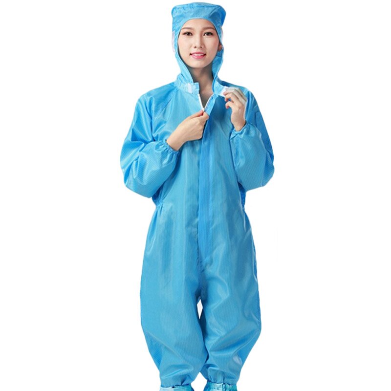 Anti-statische Kleding Hooded stofdicht Overall Cl... – Vicedeal