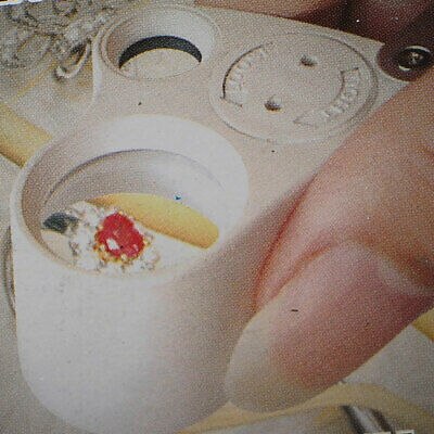 4X2 LED Light Pocket Dubbele Vergrootglas Sieraden... – Vicedeal