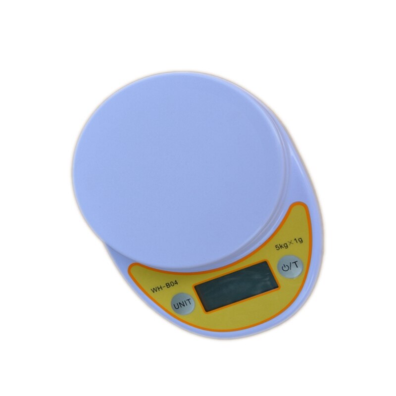 5kg 1g Portable Digital Kitchen Scale 5KG Precisio... – Grandado