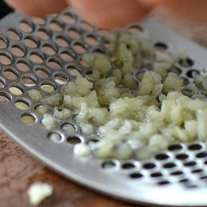 1pcs Stainless Garlic Press Household Manual Garli... – Grandado