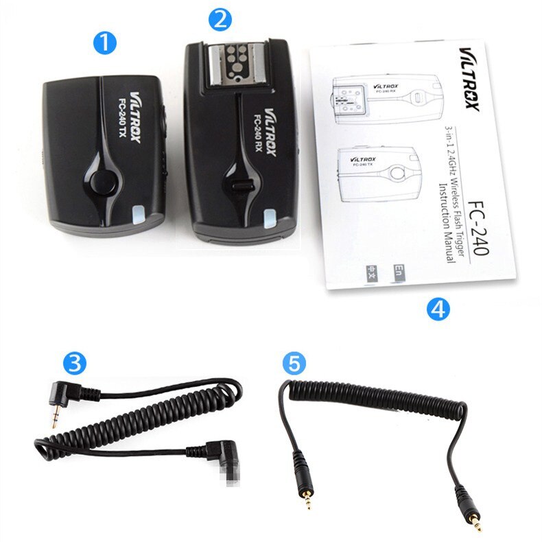 3in1 Wireless Remote Control + Speedlite / Studio ... – Grandado