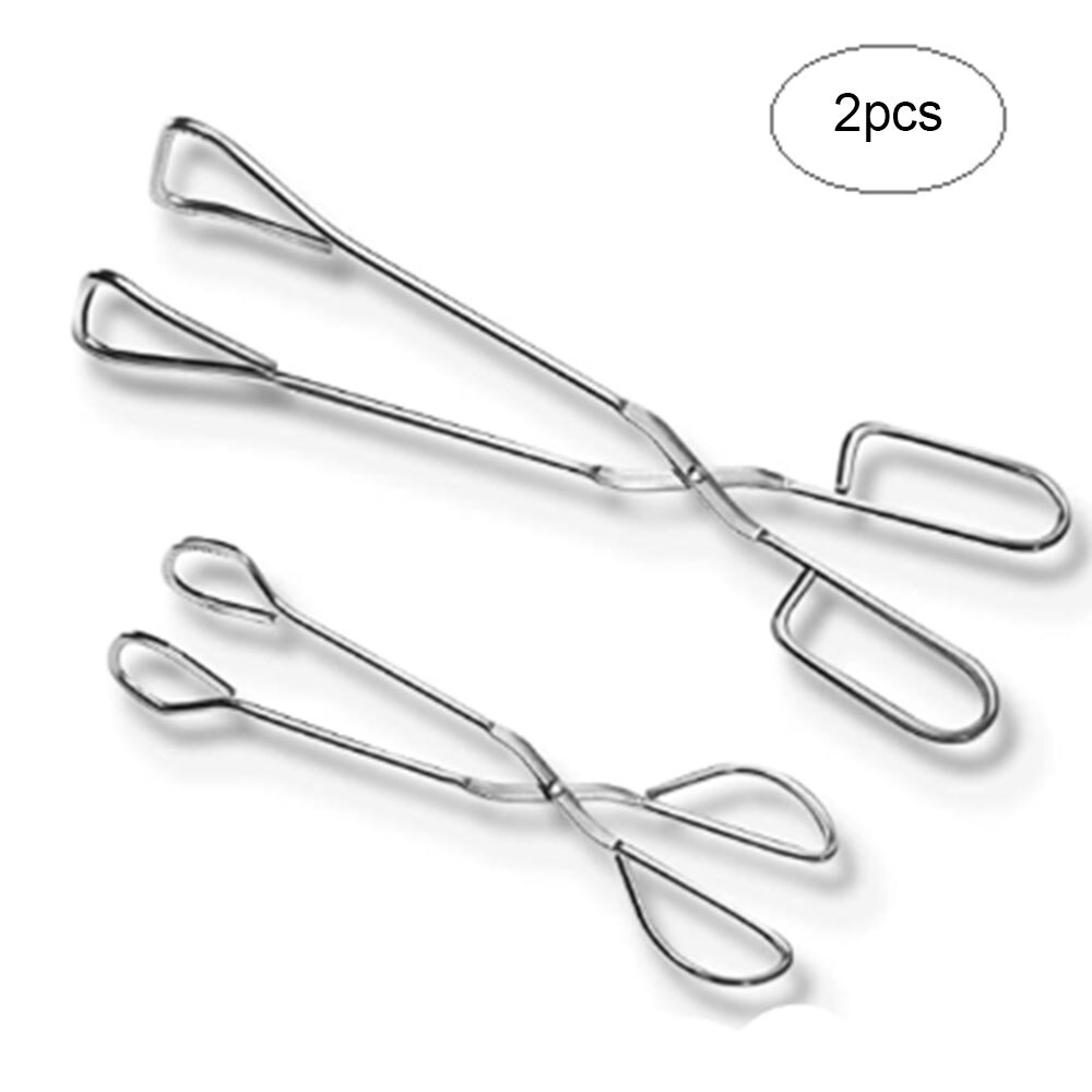 2Pcs Bbq Tang Keuken Tang Clip Klem Rvs Voedseltan... – Grandado