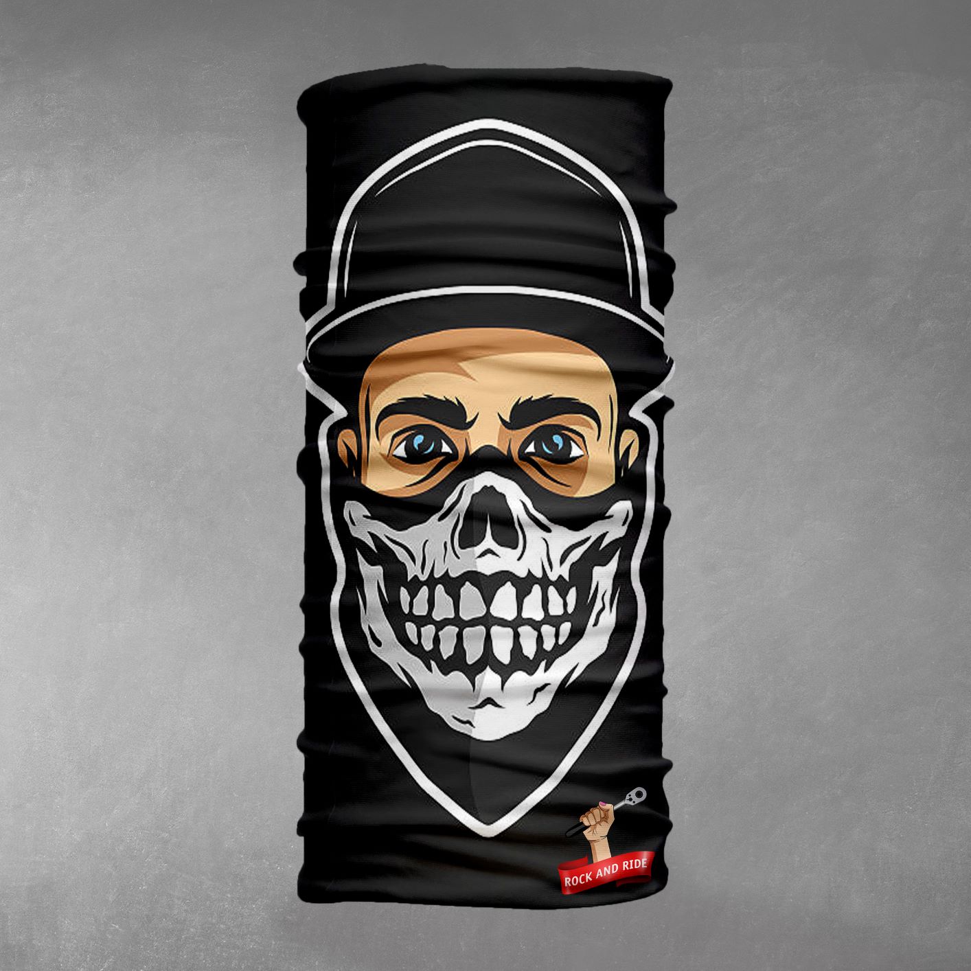 Motorfiets Bandana Buff Masker – Grandado