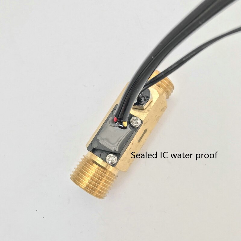 USC-HS21TLT brass body hall effect water flow sens... – Grandado