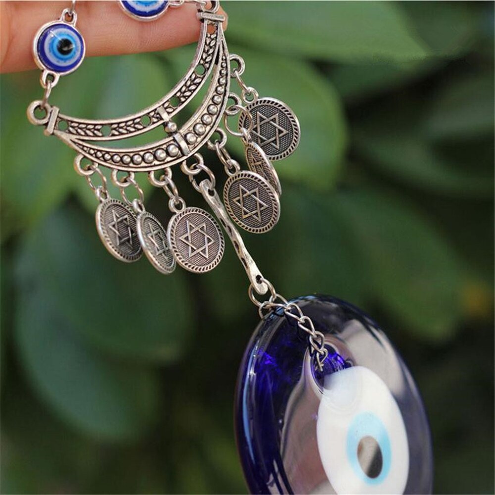 Turkish Demon Eye Pendant Evil EyeTurkey 6*6 Drops... – Grandado