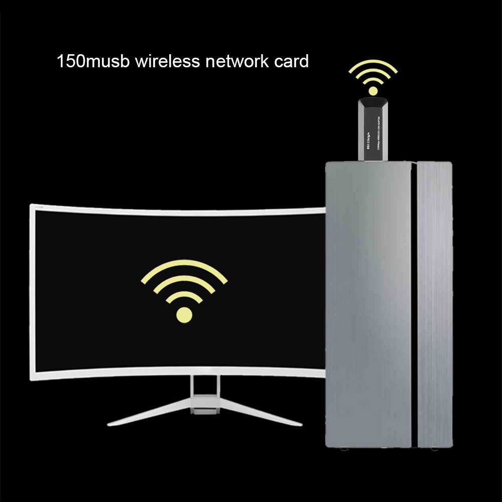 Kebidu 150Mbps mini wireless network card USB2.0 W... – Grandado