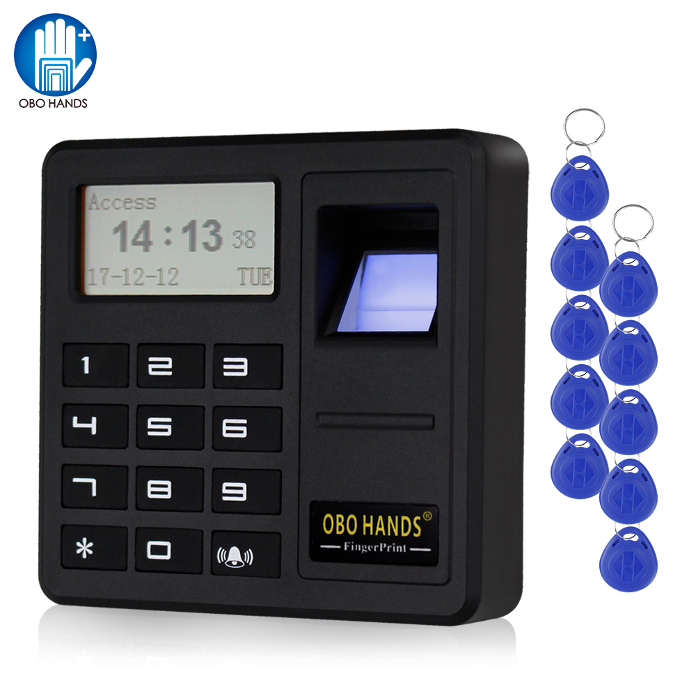 Fingerprint Access Control System RFID Keypad Card... – Grandado
